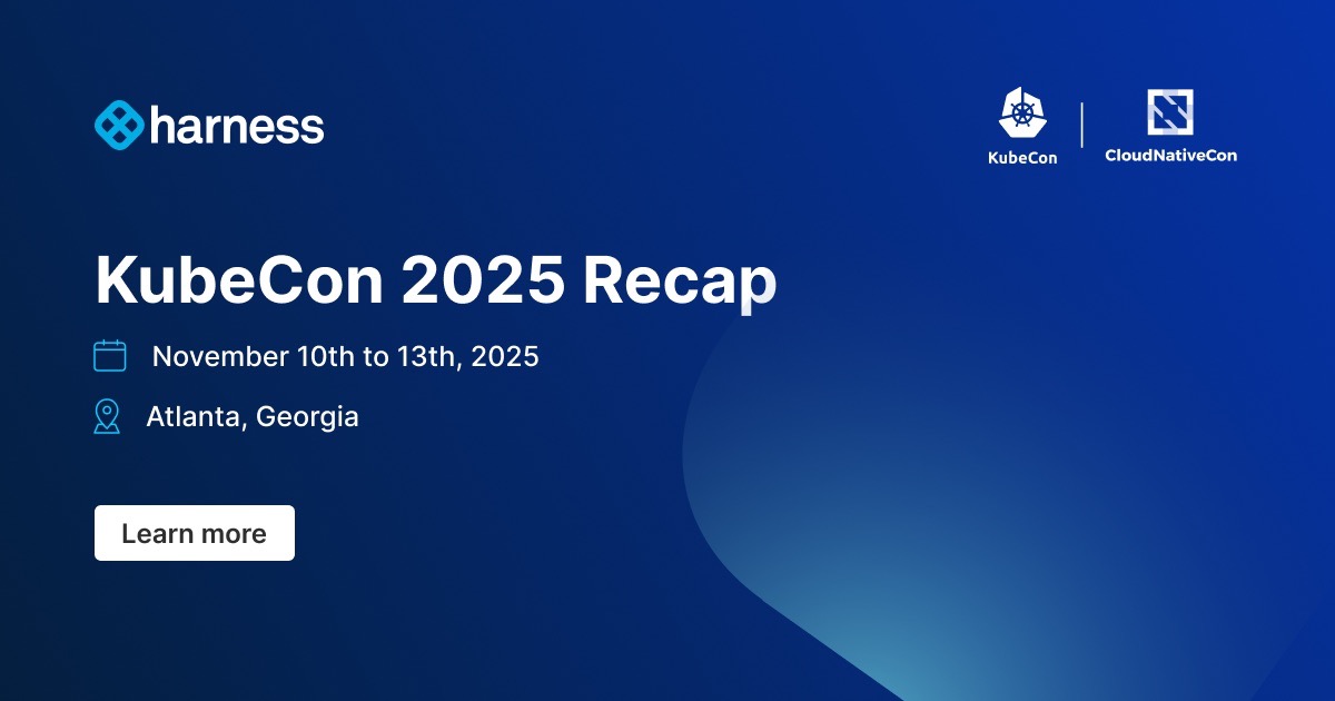 KubeCon NA 2025 Recap: The Dawn of the AI Native Era